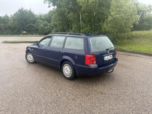 Blue Volkswagen Passat 1999 in Anyksciai, with an engine capacity of 1.90 L and mileage of 352 thousand km for 720 €, photo 5 on AUTOMOTO.COM.LV