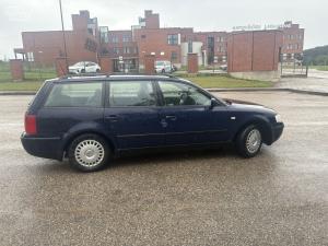 Blue Volkswagen Passat 1999 in Anyksciai, with an engine capacity of 1.90 L and mileage of 352 thousand km for 720 €, photo 7 on AUTOMOTO.COM.LV