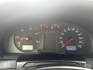 Blue Volkswagen Passat 1999 in Anyksciai, with an engine capacity of 1.90 L and mileage of 352 thousand km for 720 €, photo 10 on AUTOMOTO.COM.LV
