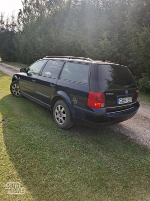 Blue Volkswagen Passat 1999 in Elektrenai, with an engine capacity of 1.90 L and mileage of 450 thousand km for 980 €, photo  on AUTOMOTO.COM.LV