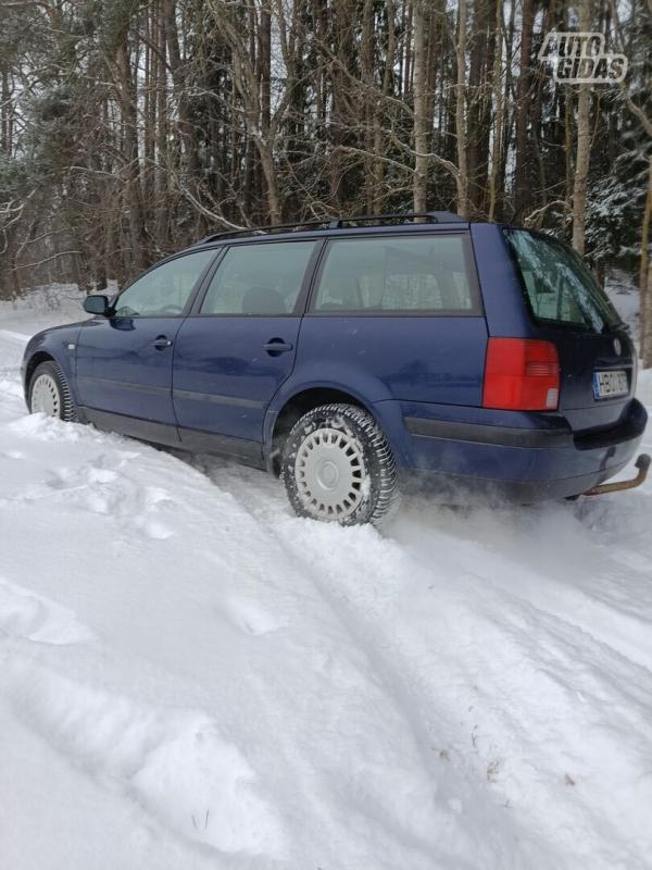 Синий Фольксваген Пассат 2000 в Пренай, объемом двигателя 1.90 л и пробегом 290 тыс. км за 1250 €, фото 2 на AUTOMOTO.COM.LV