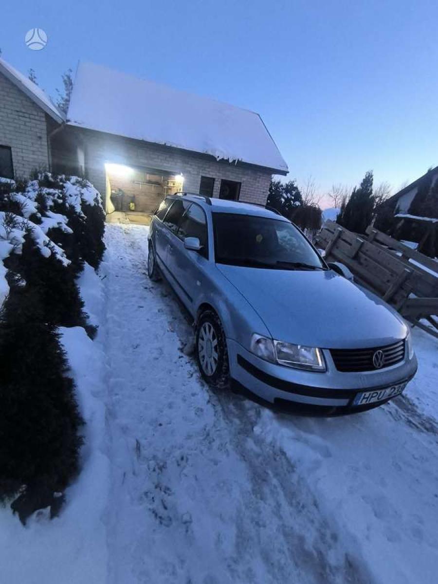 Blue Volkswagen Passat 2000 in Taurage, with an engine capacity of 1.90 L and mileage of 383 thousand km for 1100 €, photo 2 on AUTOMOTO.COM.LV