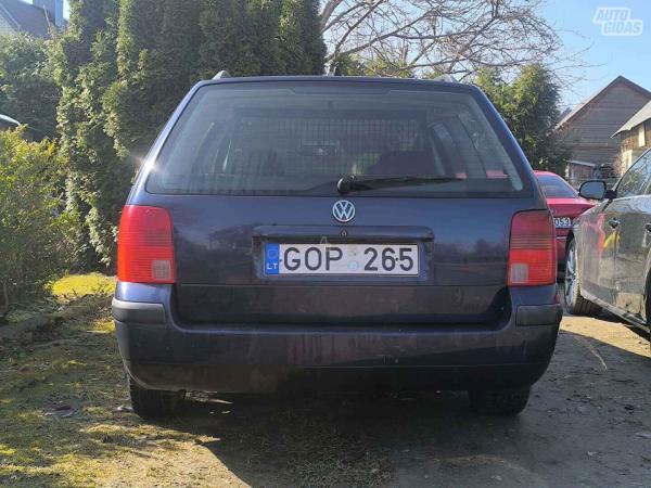 Blue Volkswagen Passat 2000 in Plunge, with an engine capacity of 1.90 L and mileage of 385 thousand km for 800 €, photo 2 on AUTOMOTO.COM.LV