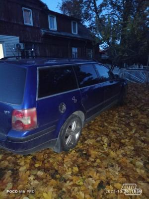 Zils Volkswagen Passat 2000 Kauņa, ar dzinēja tilpumu 1.80 L un nobraukumu 342 tūkst. km par 1090 €, foto 3 vietnē AUTOMOTO.COM.LV