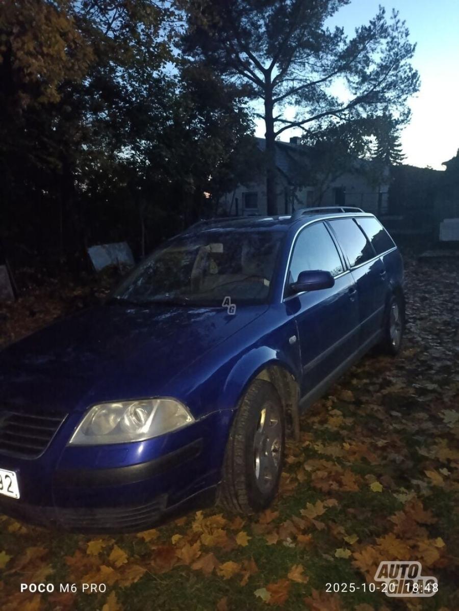 Zils Volkswagen Passat 2000 Kauņa, ar dzinēja tilpumu 1.80 L un nobraukumu 342 tūkst. km par 1090 €, foto 5 vietnē AUTOMOTO.COM.LV