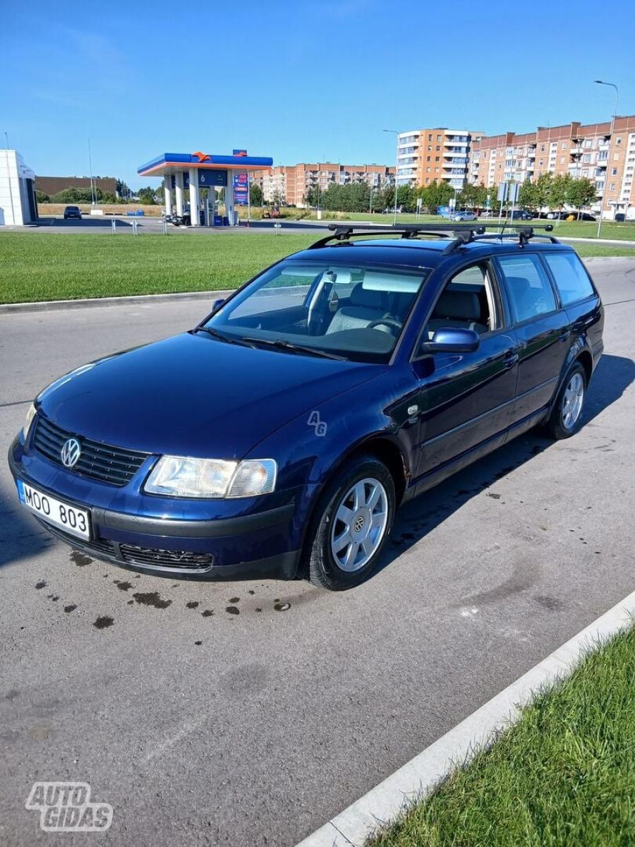 Zils Volkswagen Passat 2000 Gargždai, ar dzinēja tilpumu 1.90 L un nobraukumu 0 tūkst. km par 850 €, foto 1 vietnē AUTOMOTO.COM.LV