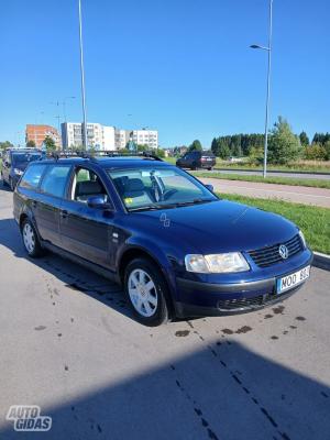 Zils Volkswagen Passat 2000 Gargždai, ar dzinēja tilpumu 1.90 L un nobraukumu 0 tūkst. km par 850 €, foto 3 vietnē AUTOMOTO.COM.LV