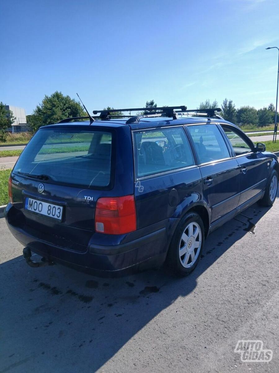 Zils Volkswagen Passat 2000 Gargždai, ar dzinēja tilpumu 1.90 L un nobraukumu 0 tūkst. km par 850 €, foto 4 vietnē AUTOMOTO.COM.LV