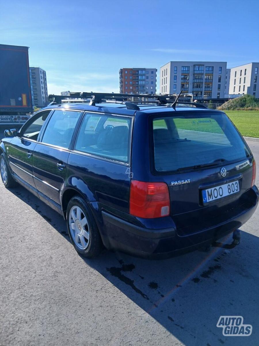 Zils Volkswagen Passat 2000 Gargždai, ar dzinēja tilpumu 1.90 L un nobraukumu 0 tūkst. km par 850 €, foto 5 vietnē AUTOMOTO.COM.LV