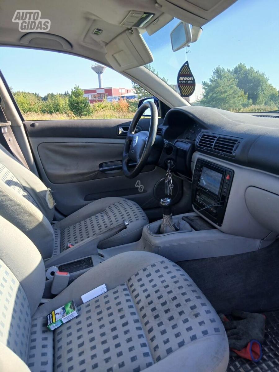 Zils Volkswagen Passat 2000 Gargždai, ar dzinēja tilpumu 1.90 L un nobraukumu 0 tūkst. km par 850 €, foto 6 vietnē AUTOMOTO.COM.LV