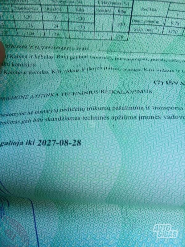 Zils Volkswagen Passat 2000 Gargždai, ar dzinēja tilpumu 1.90 L un nobraukumu 0 tūkst. km par 850 €, foto 8 vietnē AUTOMOTO.COM.LV