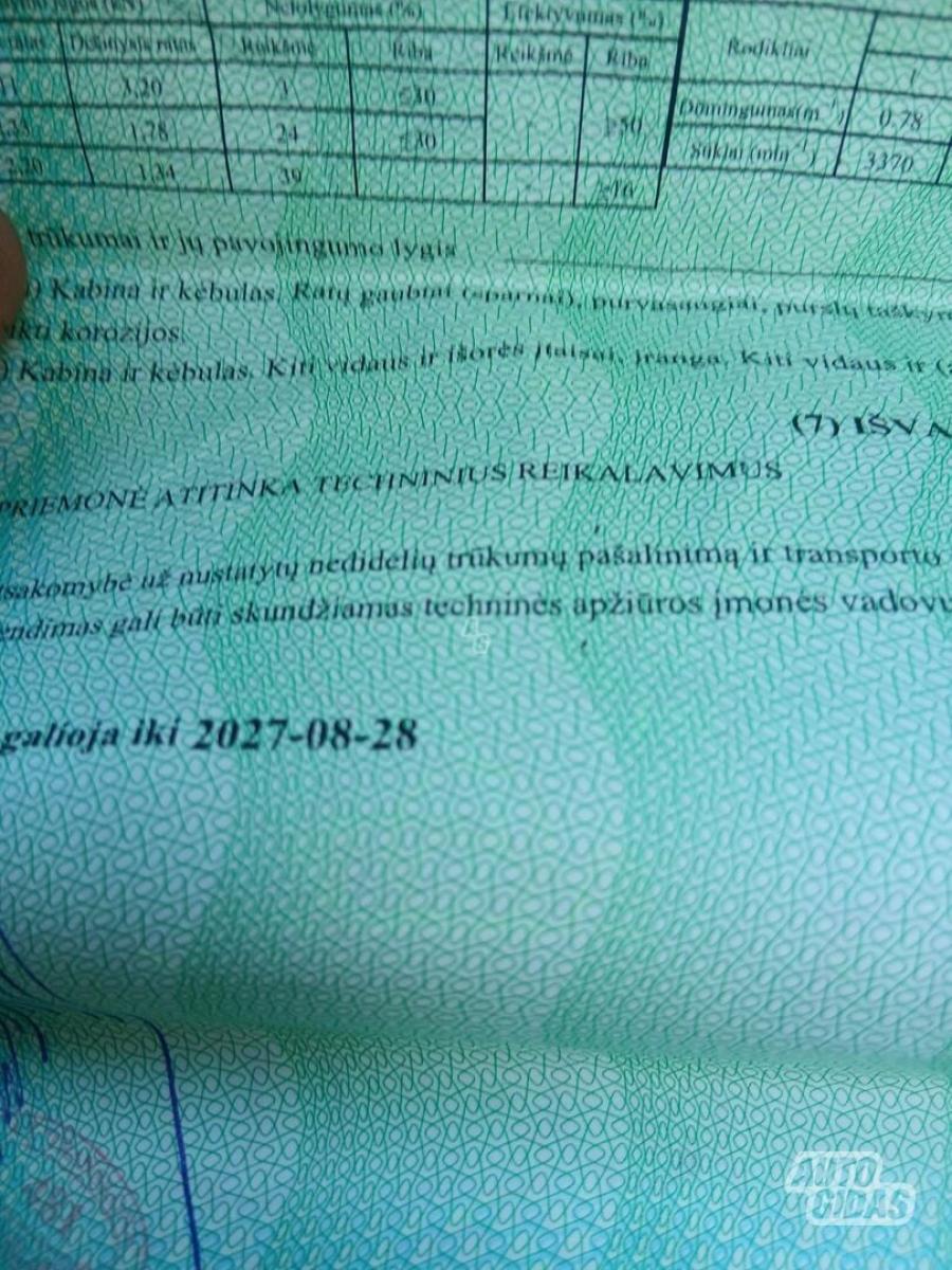 Zils Volkswagen Passat 2000 Gargždai, ar dzinēja tilpumu 1.90 L un nobraukumu 0 tūkst. km par 850 €, foto 9 vietnē AUTOMOTO.COM.LV