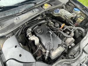 Zils Volkswagen Passat 2000 Rapla, ar dzinēja tilpumu 1.90 L un nobraukumu 450 tūkst. km par 500 €, foto 14 vietnē AUTOMOTO.COM.LV