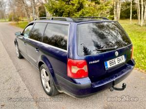 Blue Volkswagen Passat 2001 in Haapsalu, with an engine capacity of 1.90 L and mileage of 499 thousand km for 1799 €, photo 4 on AUTOMOTO.COM.LV