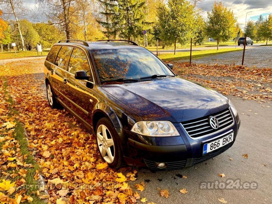 Blue Volkswagen Passat 2001 in Haapsalu, with an engine capacity of 1.90 L and mileage of 499 thousand km for 1799 €, photo 5 on AUTOMOTO.COM.LV
