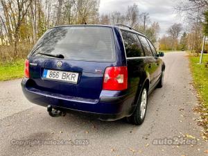 Blue Volkswagen Passat 2001 in Haapsalu, with an engine capacity of 1.90 L and mileage of 499 thousand km for 1799 €, photo 6 on AUTOMOTO.COM.LV