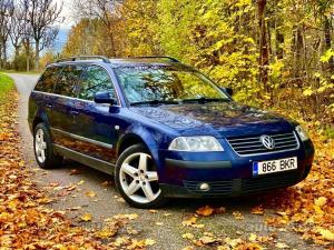 Blue Volkswagen Passat 2001 in Haapsalu, with an engine capacity of 1.90 L and mileage of 499 thousand km for 1799 €, photo 7 on AUTOMOTO.COM.LV