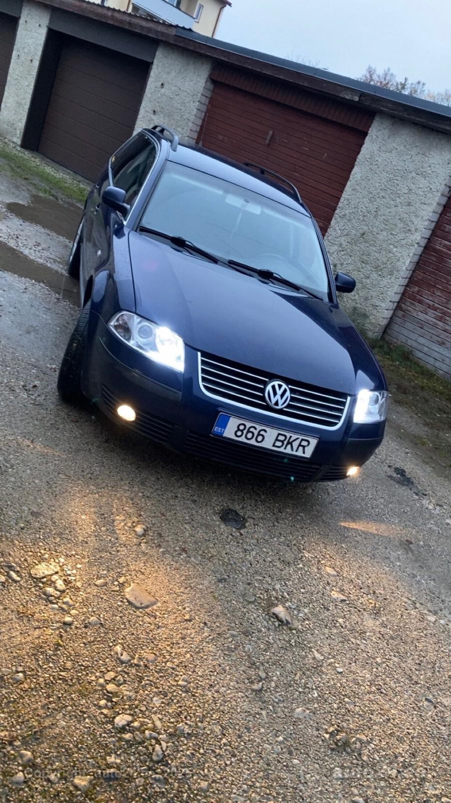 Blue Volkswagen Passat 2001 in Haapsalu, with an engine capacity of 1.90 L and mileage of 499 thousand km for 1799 €, photo 15 on AUTOMOTO.COM.LV