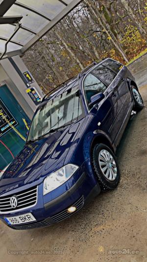 Blue Volkswagen Passat 2001 in Haapsalu, with an engine capacity of 1.90 L and mileage of 499 thousand km for 1799 €, photo 19 on AUTOMOTO.COM.LV