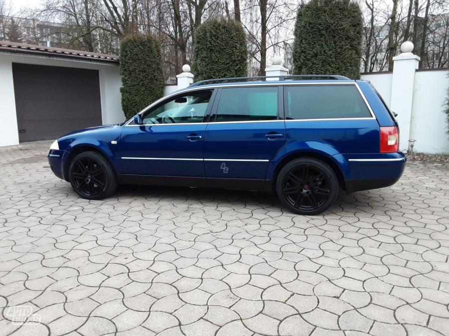 Zils Volkswagen Passat 2001 Marijampole, ar dzinēja tilpumu 2.80 L un nobraukumu 280 tūkst. km par 3500 €, foto 2 vietnē AUTOMOTO.COM.LV