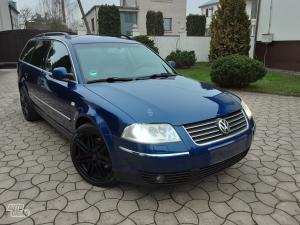 Zils Volkswagen Passat 2001 Marijampole, ar dzinēja tilpumu 2.80 L un nobraukumu 280 tūkst. km par 3500 €, foto 6 vietnē AUTOMOTO.COM.LV