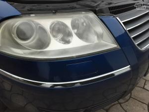 Zils Volkswagen Passat 2001 Marijampole, ar dzinēja tilpumu 2.80 L un nobraukumu 280 tūkst. km par 3500 €, foto 8 vietnē AUTOMOTO.COM.LV