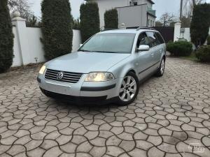 Zils Volkswagen Passat 2001 Marijampole, ar dzinēja tilpumu 2.80 L un nobraukumu 280 tūkst. km par 3500 €, foto 27 vietnē AUTOMOTO.COM.LV