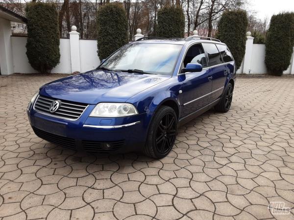 Zils Volkswagen Passat 2001 Vilkaviškis, ar dzinēja tilpumu 2.80 L un nobraukumu 280 tūkst. km par 3500 €, foto 1 vietnē AUTOMOTO.COM.LV