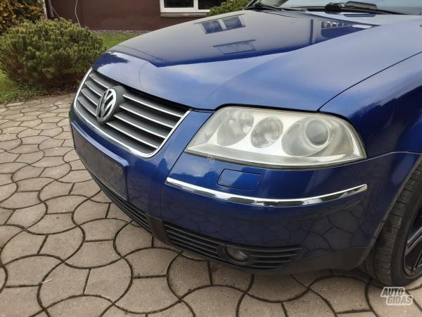 Zils Volkswagen Passat 2001 Vilkaviškis, ar dzinēja tilpumu 2.80 L un nobraukumu 280 tūkst. km par 3500 €, foto 2 vietnē AUTOMOTO.COM.LV