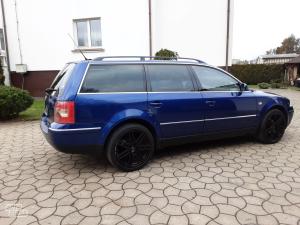 Zils Volkswagen Passat 2001 Vilkaviškis, ar dzinēja tilpumu 2.80 L un nobraukumu 280 tūkst. km par 3500 €, foto 8 vietnē AUTOMOTO.COM.LV