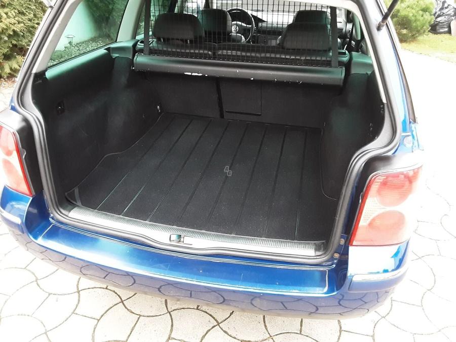Zils Volkswagen Passat 2001 Vilkaviškis, ar dzinēja tilpumu 2.80 L un nobraukumu 280 tūkst. km par 3500 €, foto 22 vietnē AUTOMOTO.COM.LV