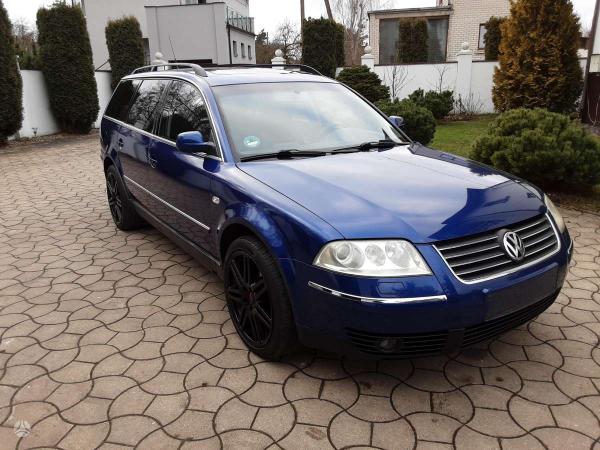 Zils Volkswagen Passat 2001 Marijampole, ar dzinēja tilpumu 2.77 L un nobraukumu 280 tūkst. km par 3499 €, foto 9 vietnē AUTOMOTO.COM.LV