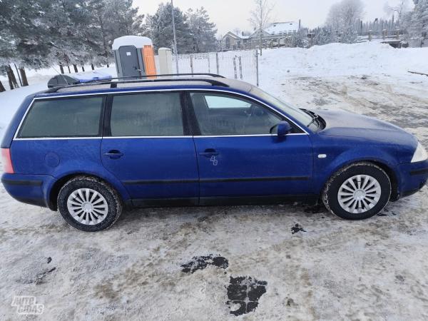 Blue Volkswagen Passat 2001 in Telschi, with an engine capacity of 1.90 L and mileage of 307 thousand km for 1420 €, photo 3 on AUTOMOTO.COM.LV