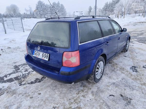 Blue Volkswagen Passat 2001 in Telschi, with an engine capacity of 1.90 L and mileage of 307 thousand km for 1420 €, photo 4 on AUTOMOTO.COM.LV