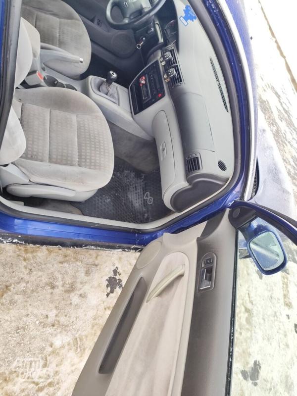 Blue Volkswagen Passat 2001 in Telschi, with an engine capacity of 1.90 L and mileage of 307 thousand km for 1420 €, photo 8 on AUTOMOTO.COM.LV