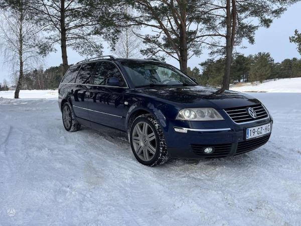 Blue Volkswagen Passat 2001 in Klaipeda, with an engine capacity of 2.32 L and mileage of 287 thousand km for 3500 €, photo 3 on AUTOMOTO.COM.LV