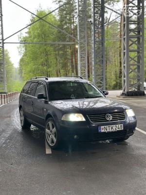Синий Фольксваген Пассат 2001 в Друскининкай, объемом двигателя 1.90 л и пробегом 406 тыс. км за 1750 €, фото  на AUTOMOTO.COM.LV