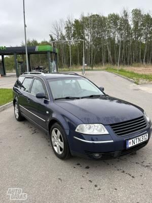 Синий Фольксваген Пассат 2001 в Утена, объемом двигателя 1.90 л и пробегом 372 тыс. км за 1799 €, фото 3 на AUTOMOTO.COM.LV