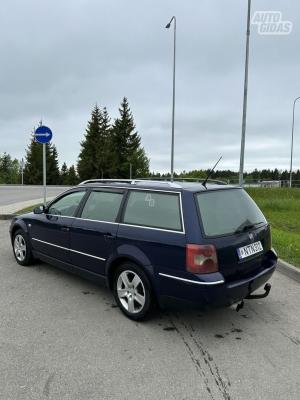 Синий Фольксваген Пассат 2001 в Утена, объемом двигателя 1.90 л и пробегом 372 тыс. км за 1799 €, фото 6 на AUTOMOTO.COM.LV