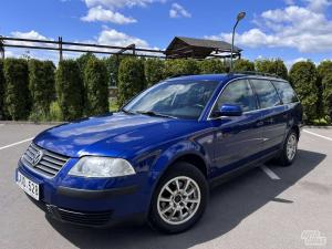 Zils Volkswagen Passat 2001 Alīta, ar dzinēja tilpumu 1.90 L un nobraukumu 495 tūkst. km par 1799 €, foto  vietnē AUTOMOTO.COM.LV