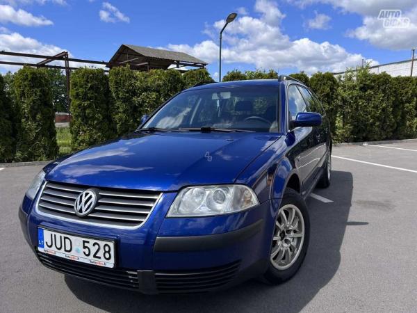 Zils Volkswagen Passat 2001 Alīta, ar dzinēja tilpumu 1.90 L un nobraukumu 495 tūkst. km par 1799 €, foto 2 vietnē AUTOMOTO.COM.LV