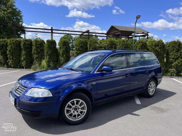 Zils Volkswagen Passat 2001 Alīta, ar dzinēja tilpumu 1.90 L un nobraukumu 495 tūkst. km par 1799 €, foto 3 vietnē AUTOMOTO.COM.LV