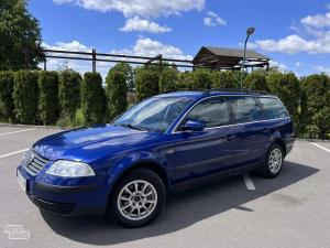Blue Volkswagen Passat 2001 in Alytus, with an engine capacity of 1.90 L and mileage of 495 thousand km for 1799 €, photo 4 on AUTOMOTO.COM.LV