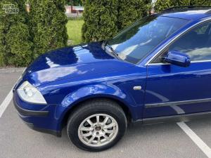 Blue Volkswagen Passat 2001 in Alytus, with an engine capacity of 1.90 L and mileage of 495 thousand km for 1799 €, photo 6 on AUTOMOTO.COM.LV