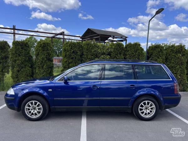 Zils Volkswagen Passat 2001 Alīta, ar dzinēja tilpumu 1.90 L un nobraukumu 495 tūkst. km par 1799 €, foto 7 vietnē AUTOMOTO.COM.LV