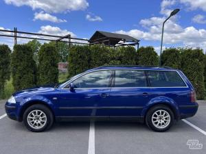 Blue Volkswagen Passat 2001 in Alytus, with an engine capacity of 1.90 L and mileage of 495 thousand km for 1799 €, photo 8 on AUTOMOTO.COM.LV