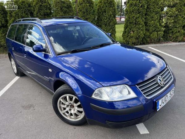Zils Volkswagen Passat 2001 Alīta, ar dzinēja tilpumu 1.90 L un nobraukumu 495 tūkst. km par 1799 €, foto 8 vietnē AUTOMOTO.COM.LV