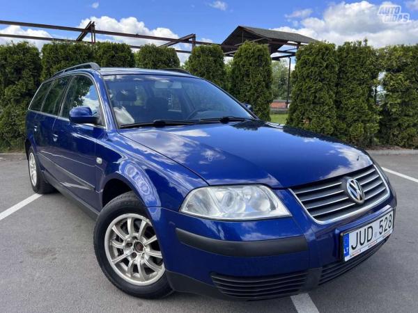 Zils Volkswagen Passat 2001 Alīta, ar dzinēja tilpumu 1.90 L un nobraukumu 495 tūkst. km par 1799 €, foto 9 vietnē AUTOMOTO.COM.LV