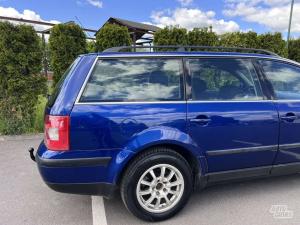 Blue Volkswagen Passat 2001 in Alytus, with an engine capacity of 1.90 L and mileage of 495 thousand km for 1799 €, photo 13 on AUTOMOTO.COM.LV