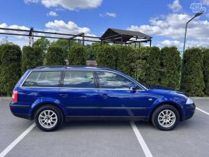Blue Volkswagen Passat 2001 in Alytus, with an engine capacity of 1.90 L and mileage of 495 thousand km for 1799 €, photo 14 on AUTOMOTO.COM.LV